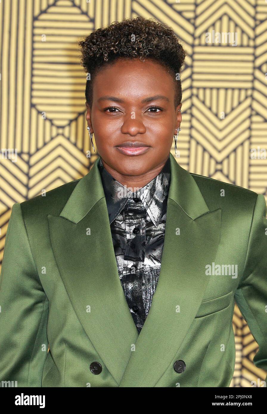 Nicola Adams attends the "Black Panther: Wakanda Forever" European ...