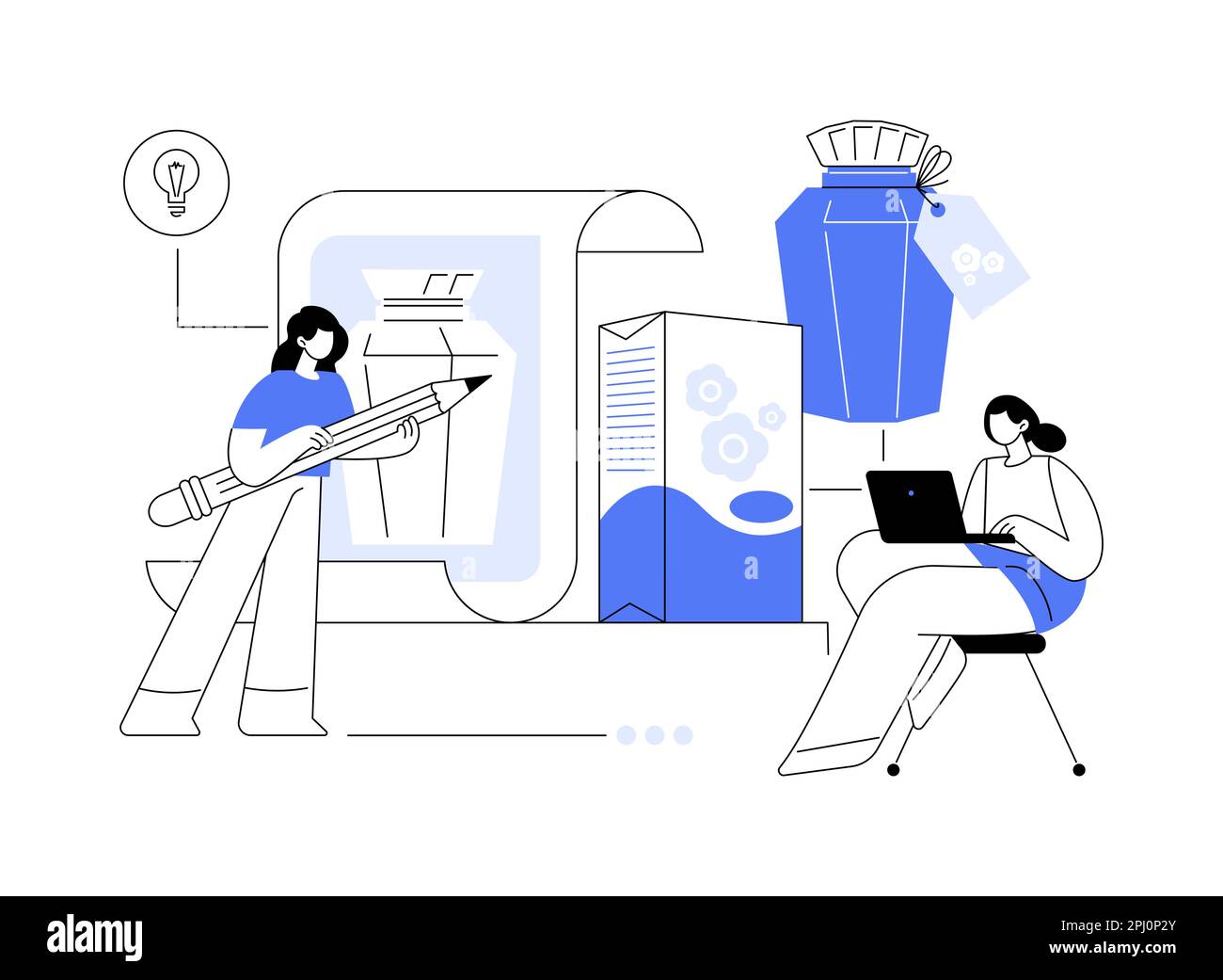 Eye catching packaging Cut Out Stock Images & Pictures - Alamy