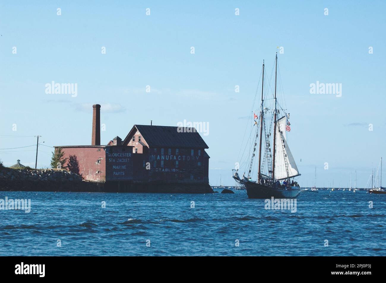 Recreational and tourism are big in the nautical world Stock Photo - Alamy