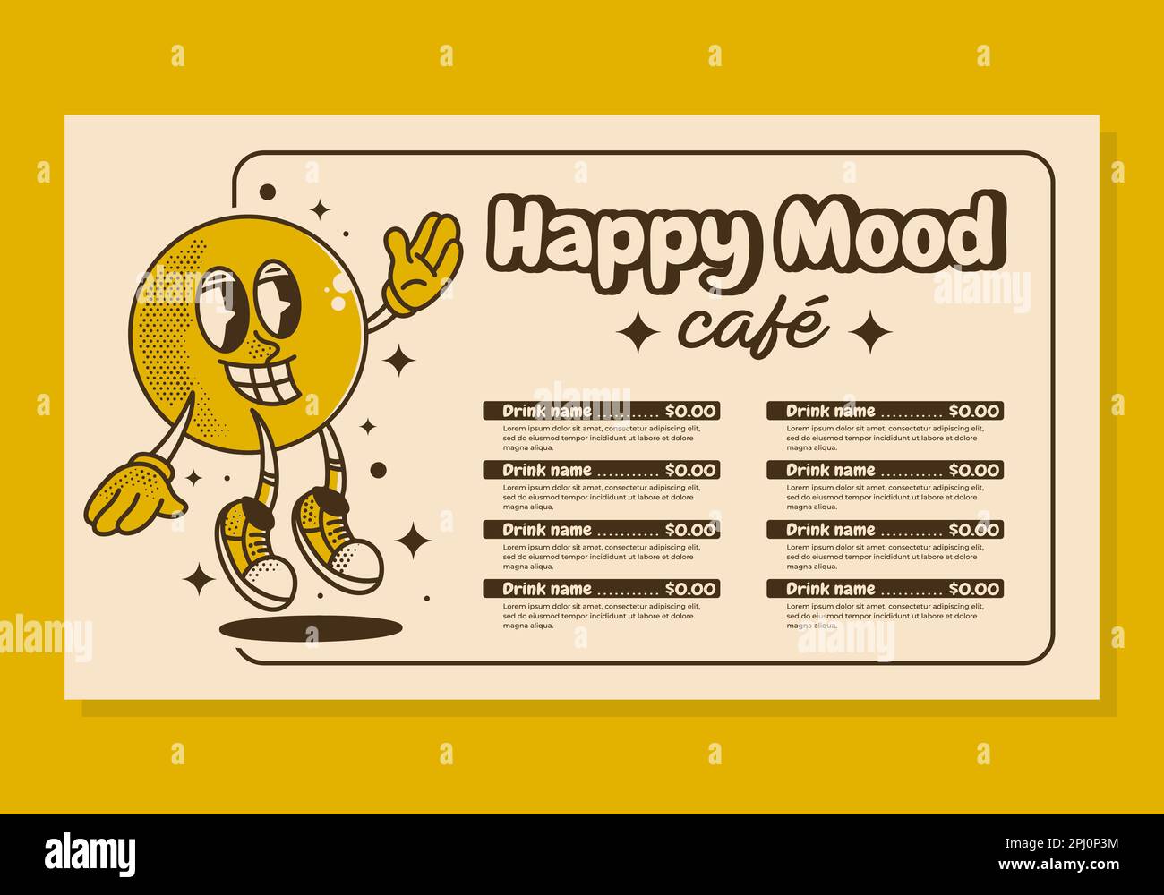 Split layout Stock Vector Images - Alamy