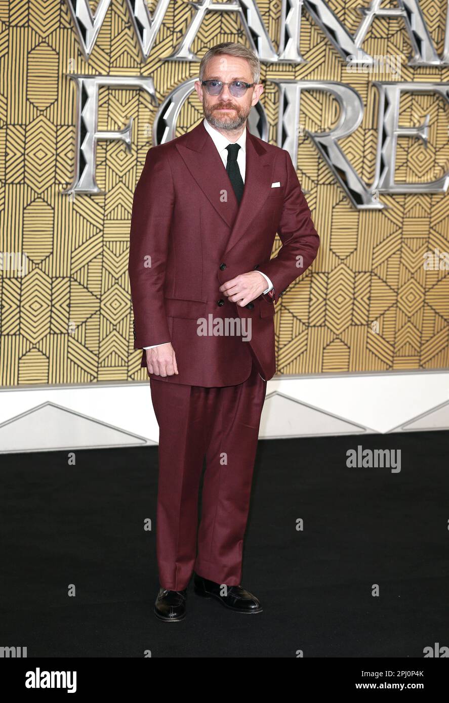 Black panther wakanda forever martin hi-res stock photography and ...