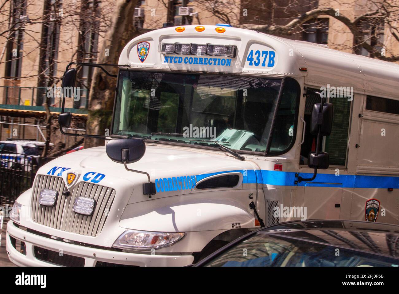 Prisoner bus hi-res stock photography and images - Alamy