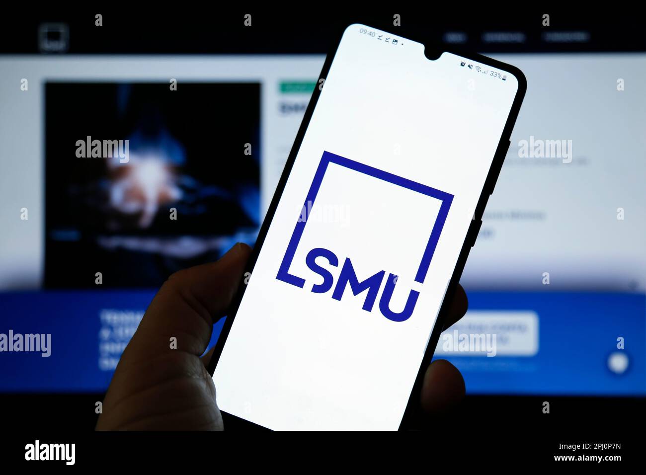 Smu business logo hi-res stock photography and images - Alamy