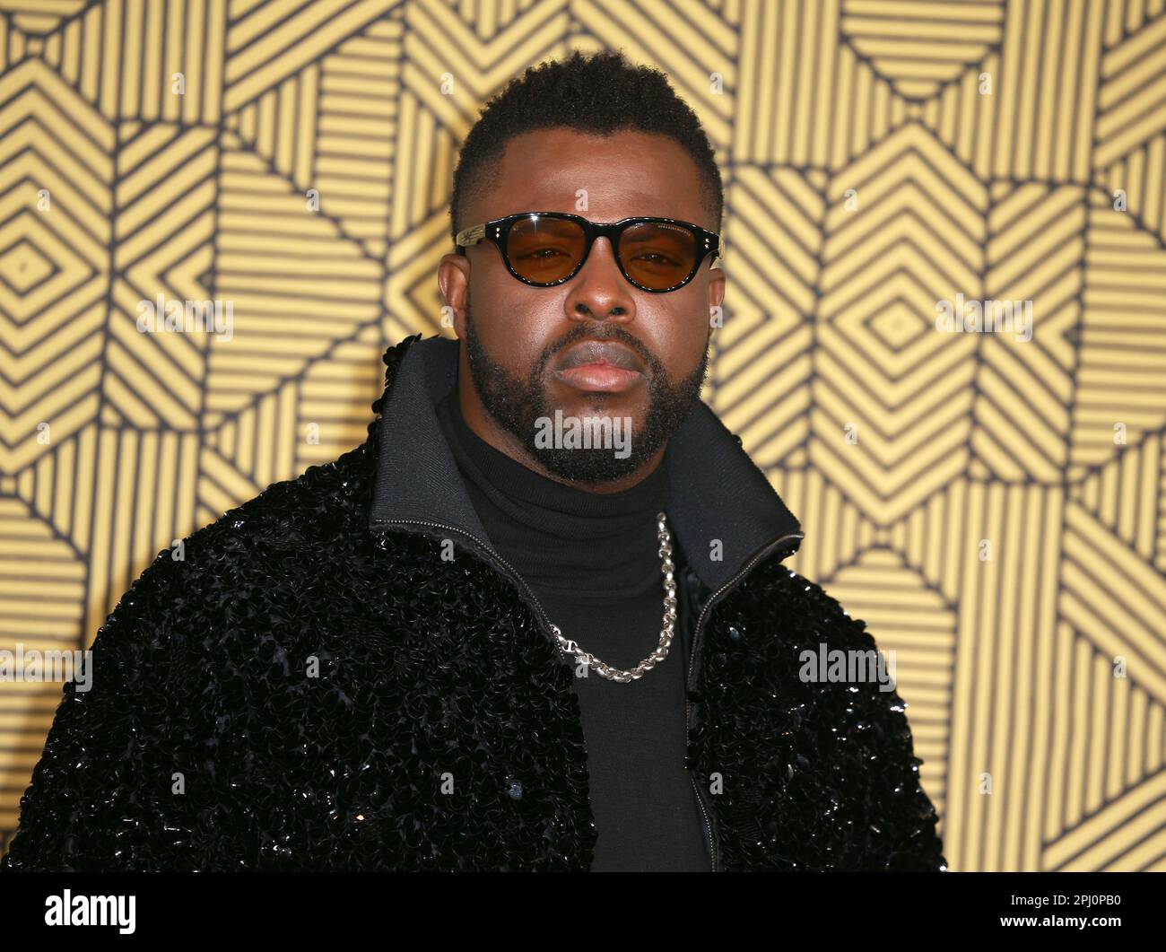 Winston Duke attends the "Black Panther: Wakanda Forever" European ...