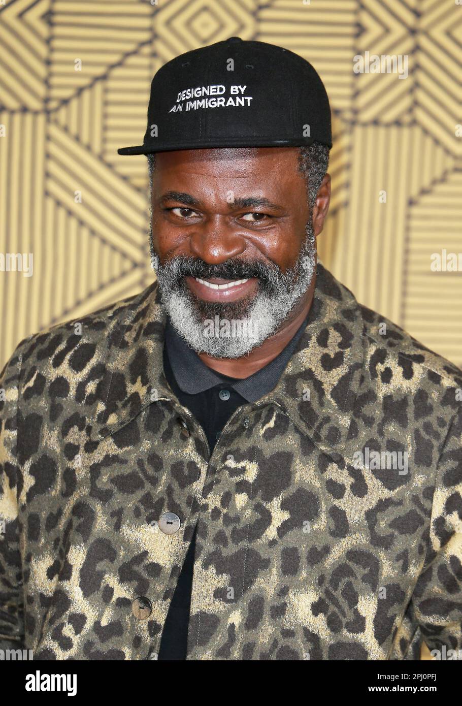 Danny Sapani attends the "Black Panther: Wakanda Forever" European ...