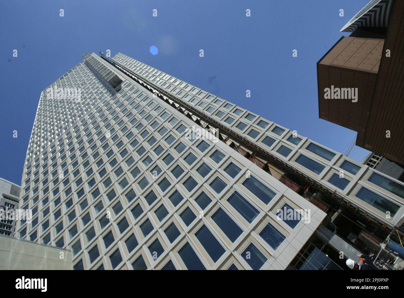 stregis106 ls.jpg St. Regis tower on left, MOMA on right. We get the ...