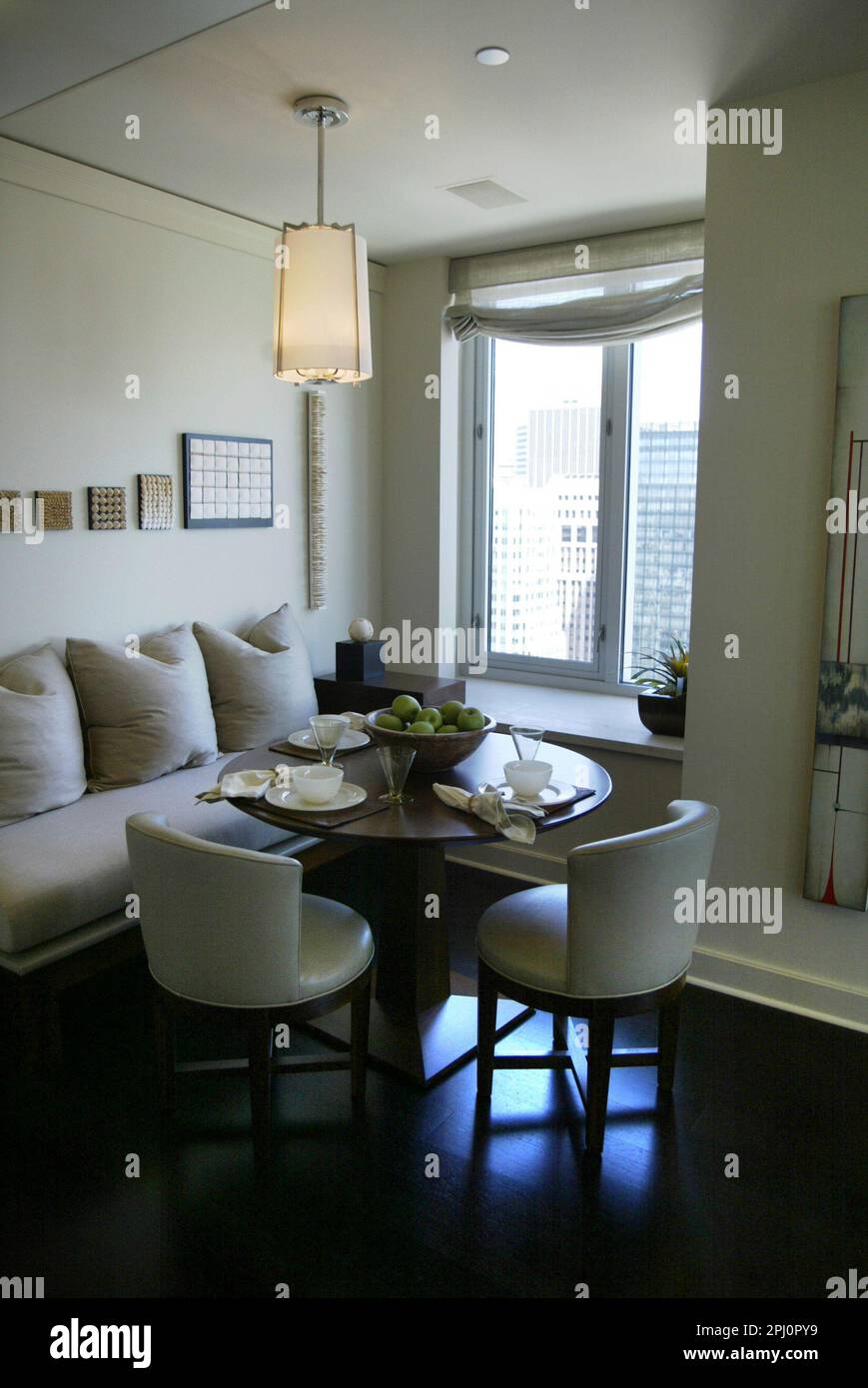 stregis017 ls.jpg Breakfast area in the condo model home. We get the ...