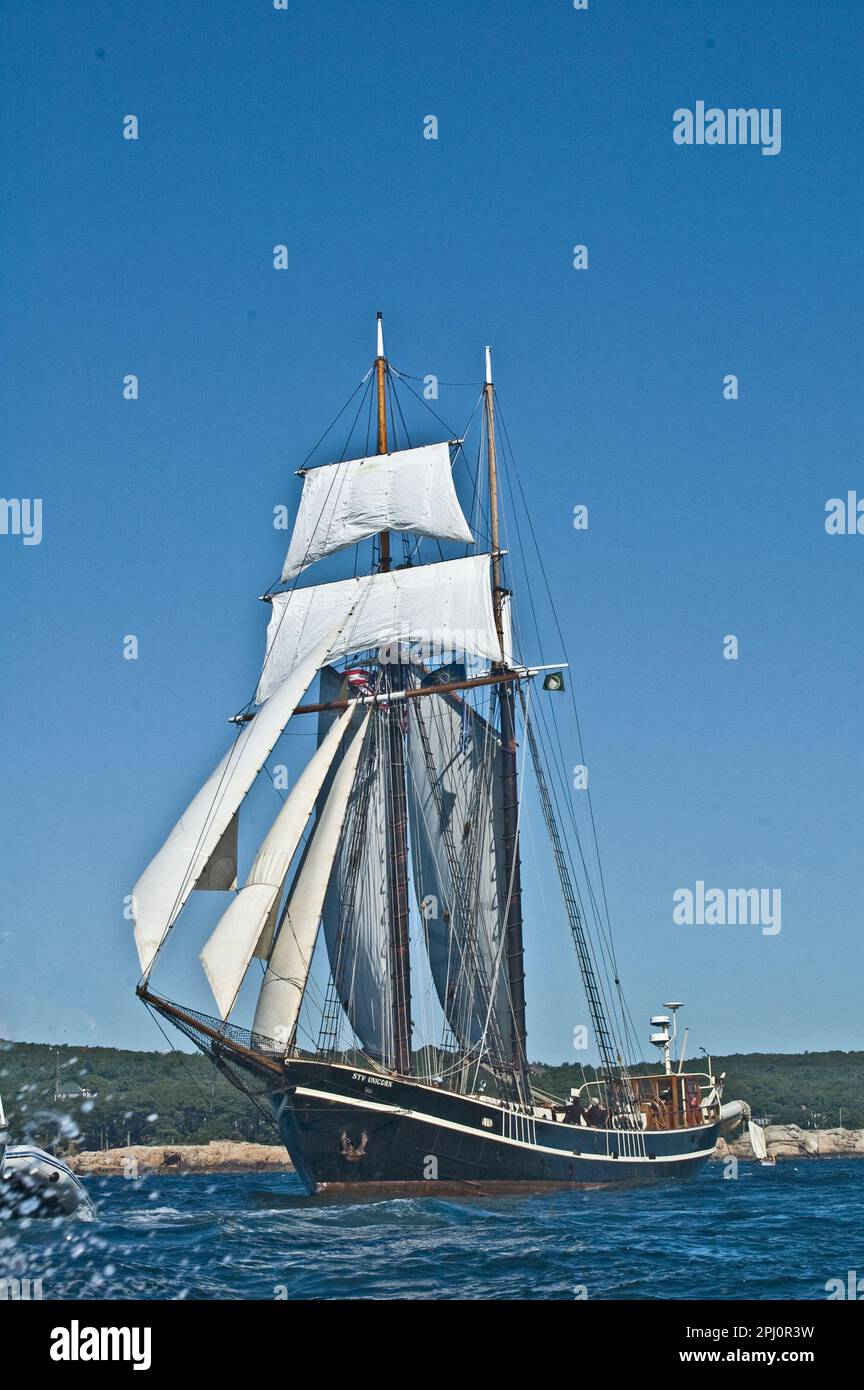 Recreational and tourism are big in the nautical world Stock Photo - Alamy