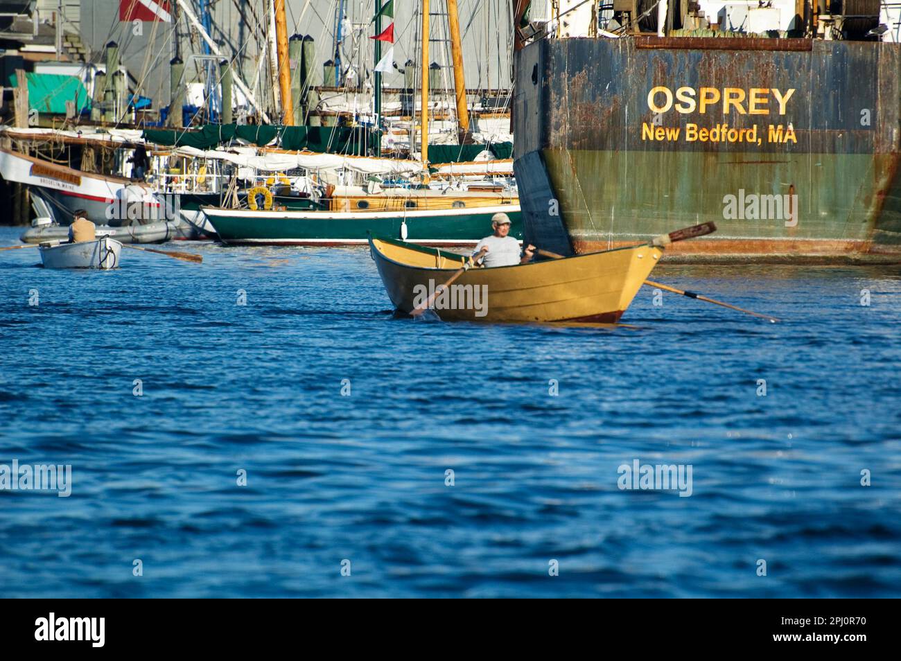 Recreational and tourism are big in the nautical world Stock Photo - Alamy
