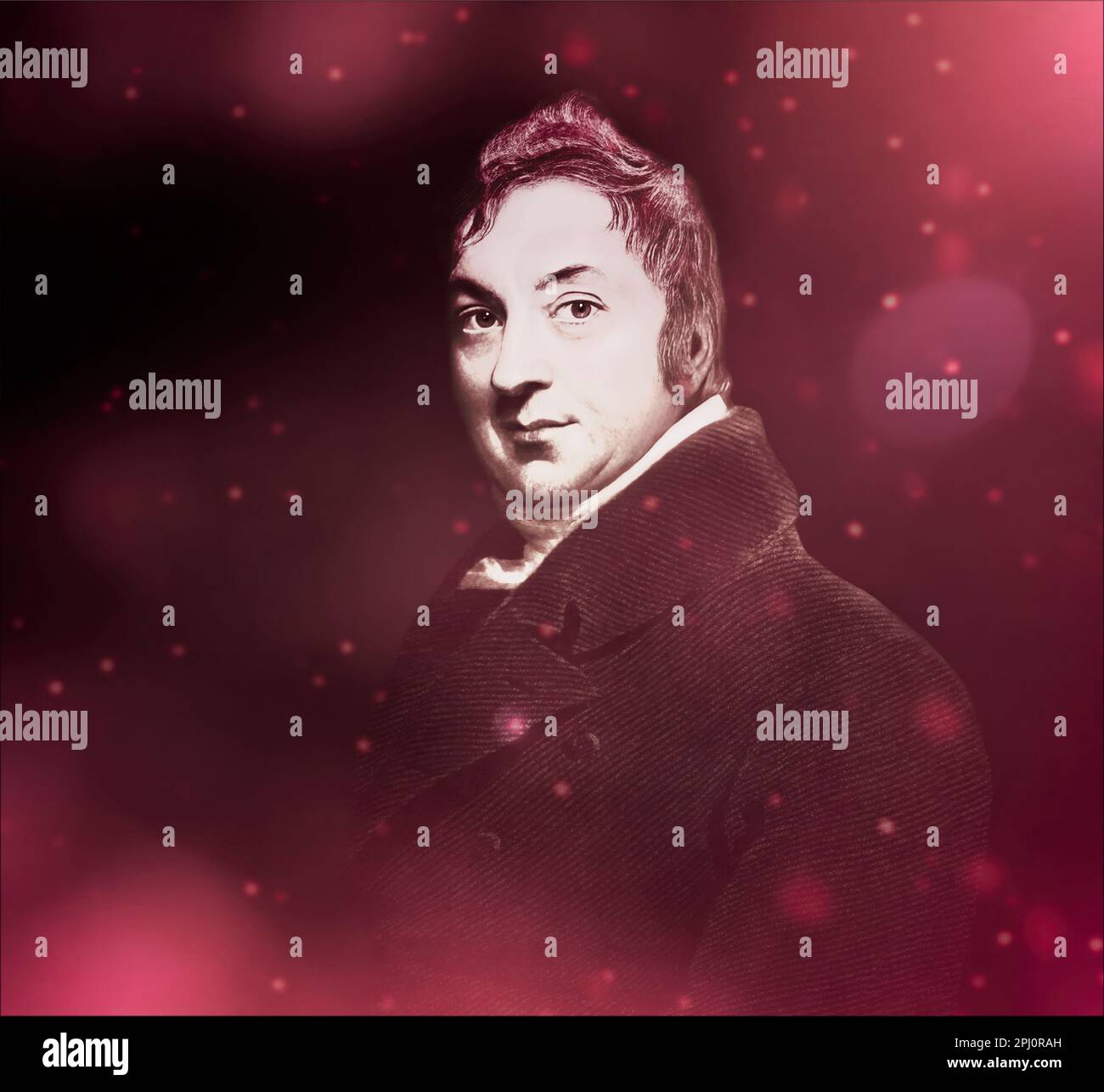 Edward Jenner, 1749-1823, English physician and scientist, digitally ...