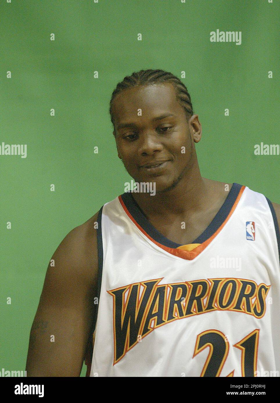 WARRIORSFORTSON-C-30SEP02-SP-LS ----- WARRIORS TRAINING CAMP ROSTER. 21 ...