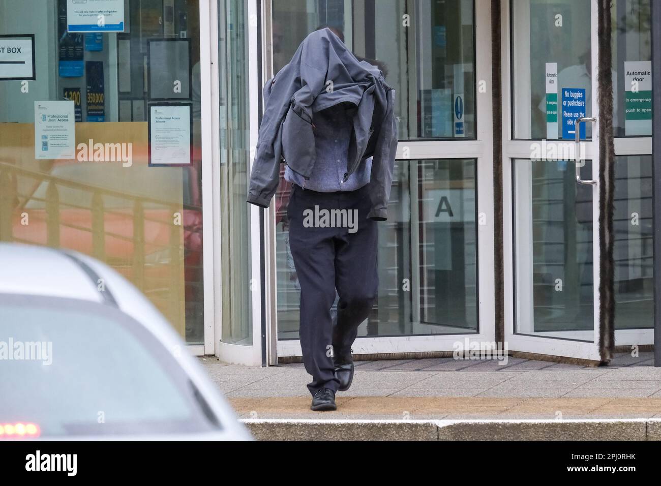 Civilian police worker Timothy Schofield, the brother of TV presenter ...