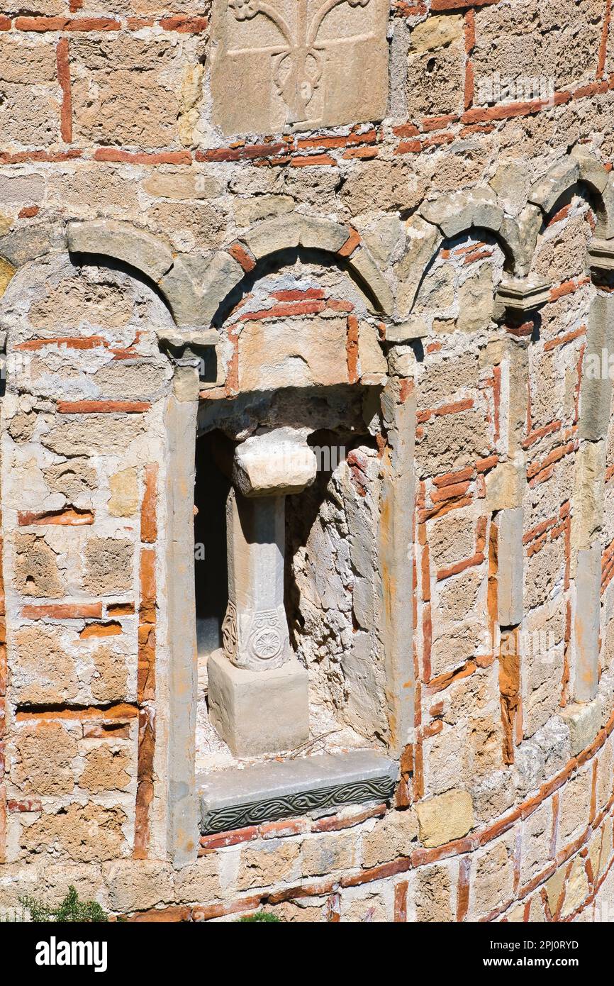 Castle of Mystras , Greece. Mystras was a Byzantine state in the ...