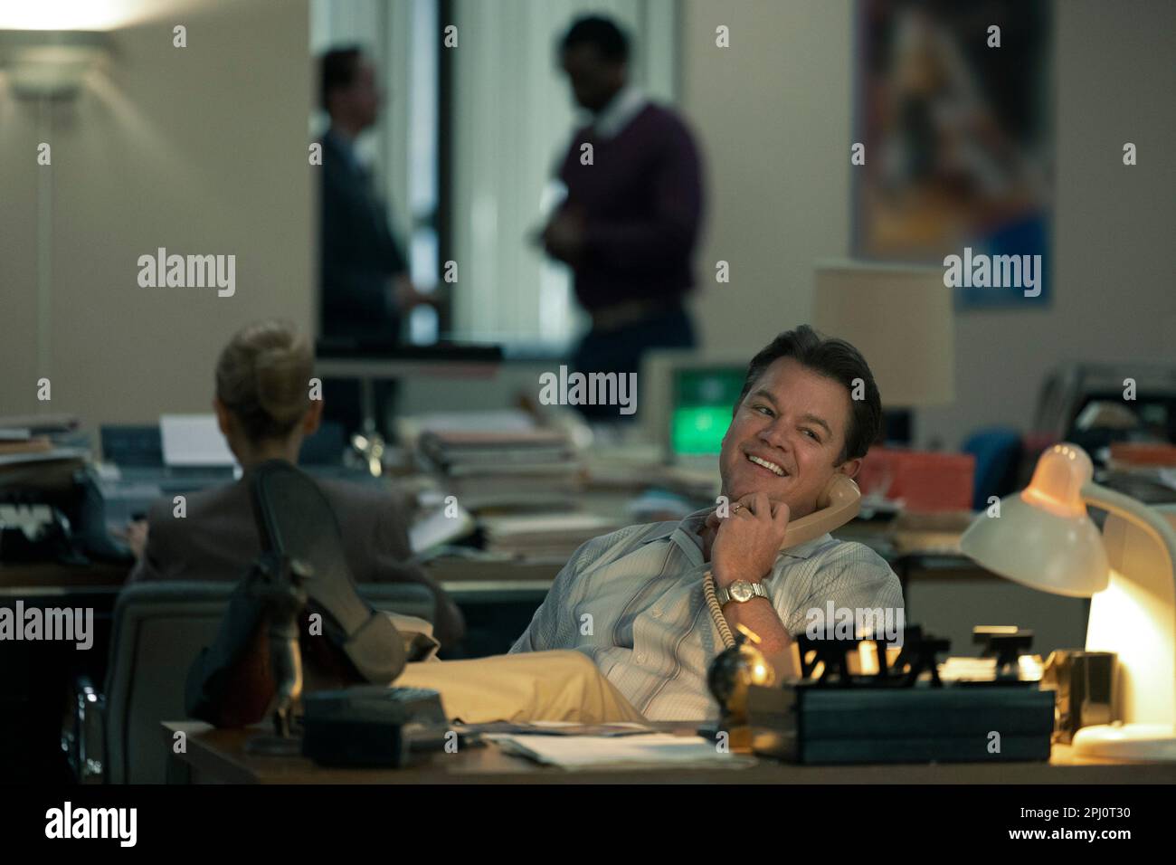 Air movie film matt damon hi-res stock photography and images - Alamy