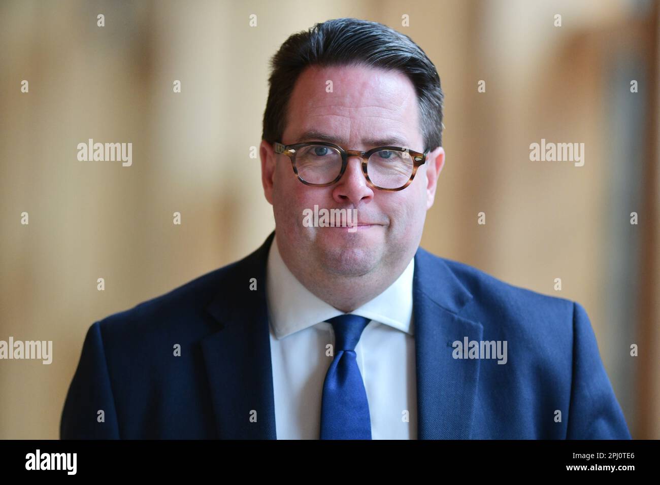 Edinburgh Scotland, UK 30 March 2023. Scottish Conservative Craig Hoy ...