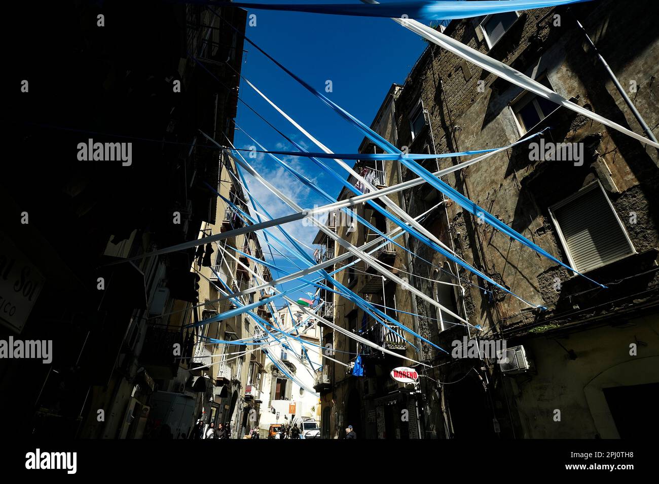 Swing with ribbons hi-res stock photography and images - Alamy