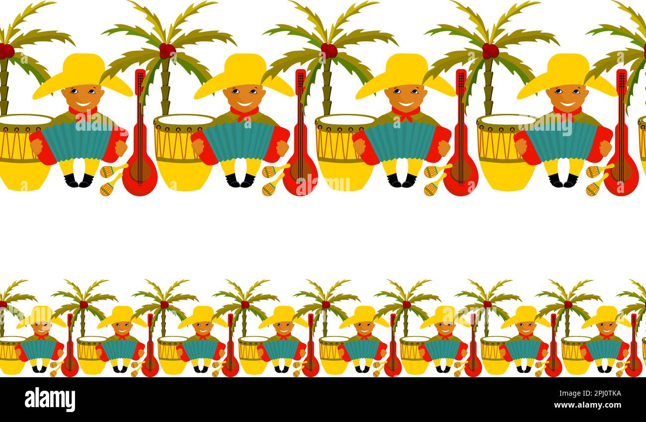 Happy Carnival, Colombia, South America Carnival with samba dancers and ...