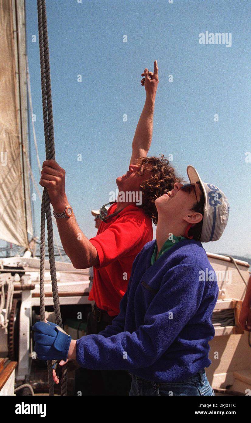 CALIFORNIAN 6/C/28MAY95/CD/LS NANCY NAVARRO, WHO FIRST TRAVELLED ON THE ...