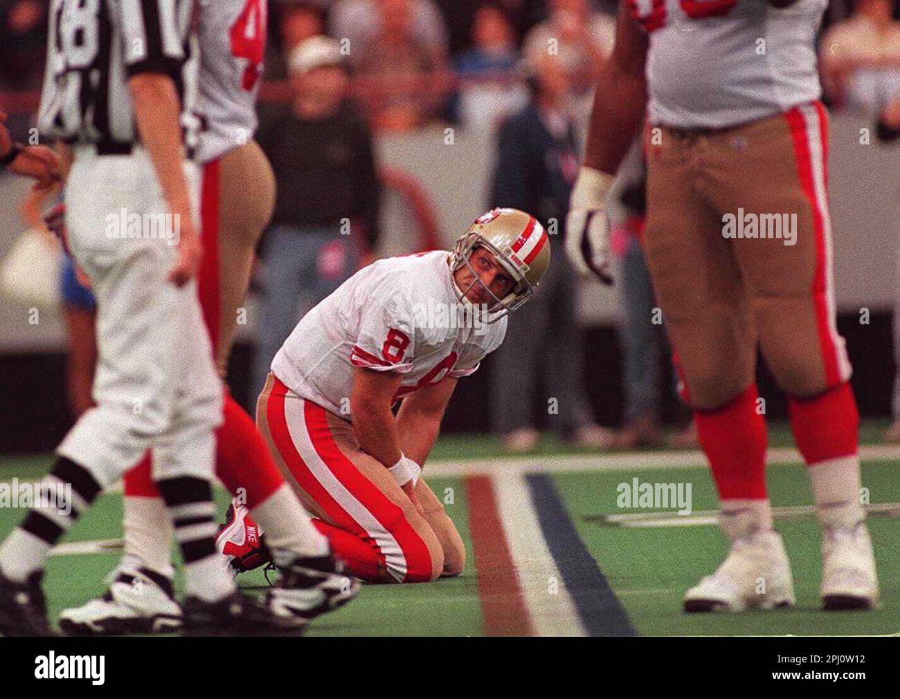 Steve Young Throwing