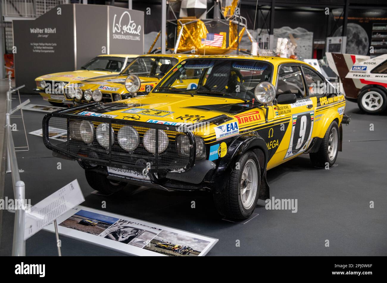 Walter roehrl exhibition hi-res stock photography and images - Alamy