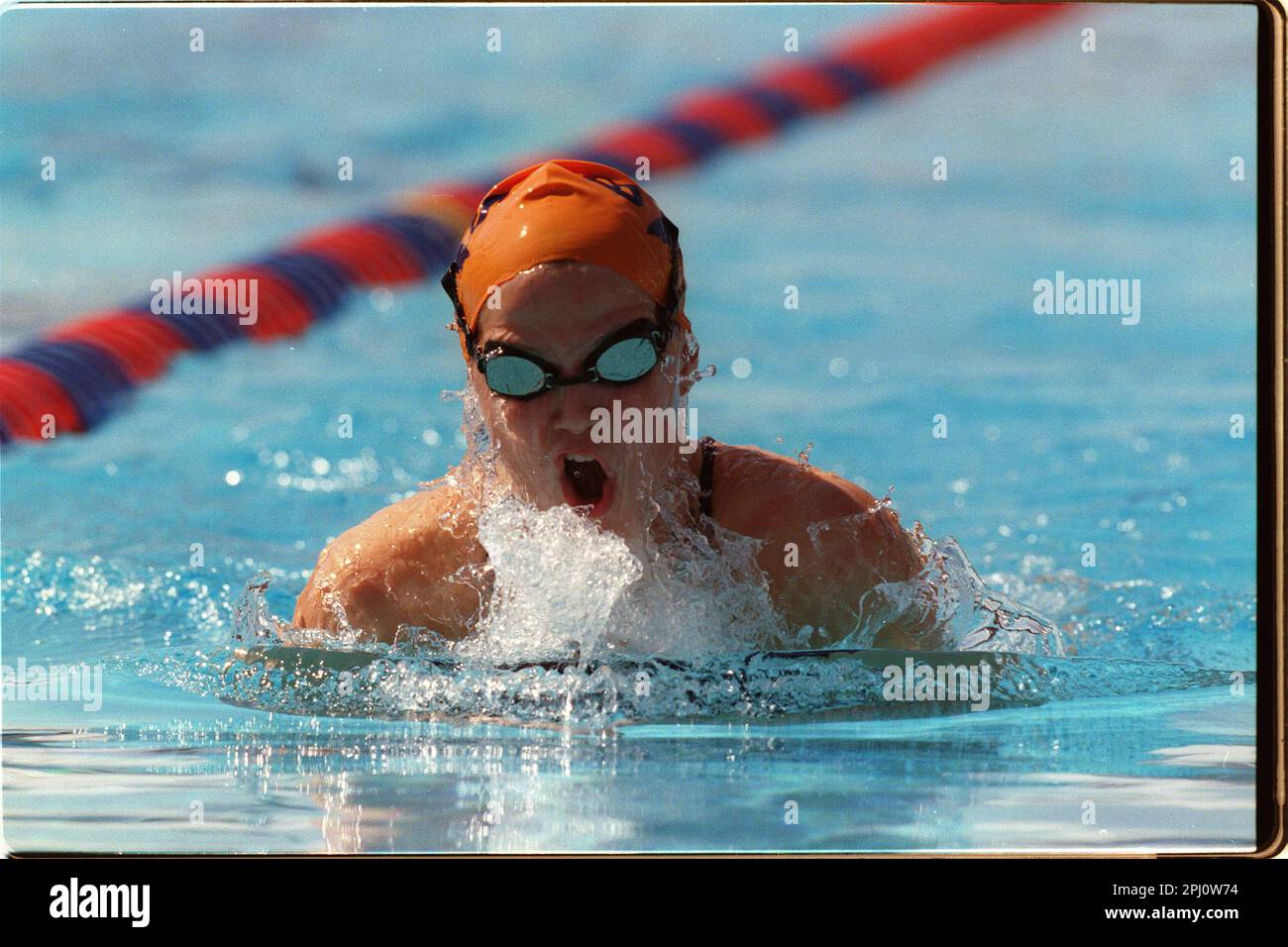 SWIM STREET/C/12AUG98/SP/LS ----Jenna Street swam in the 200m ...