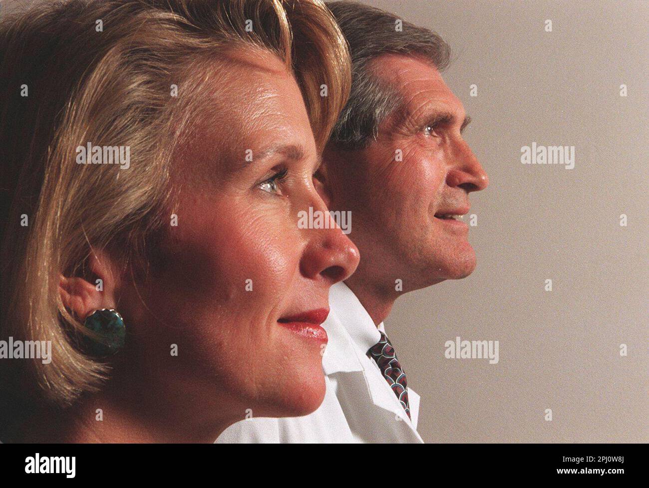 Dr. Terry Baker and his wife, Lynne Baker, a surgical nurse, have been ...