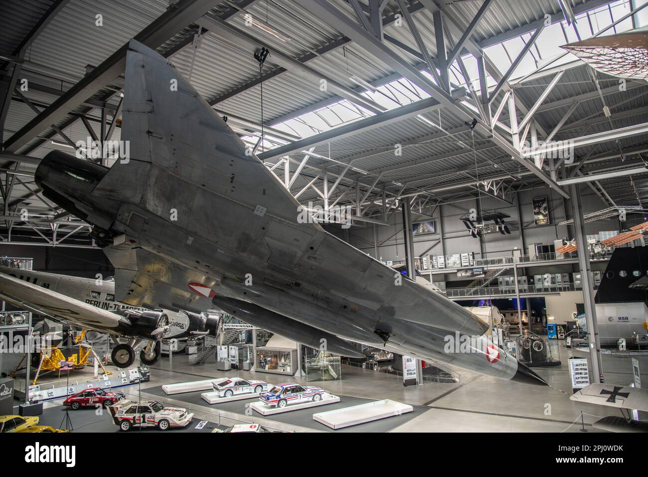 Walter Roehrl Exhibition in Speyer Technic Museum Stock Photo - Alamy
