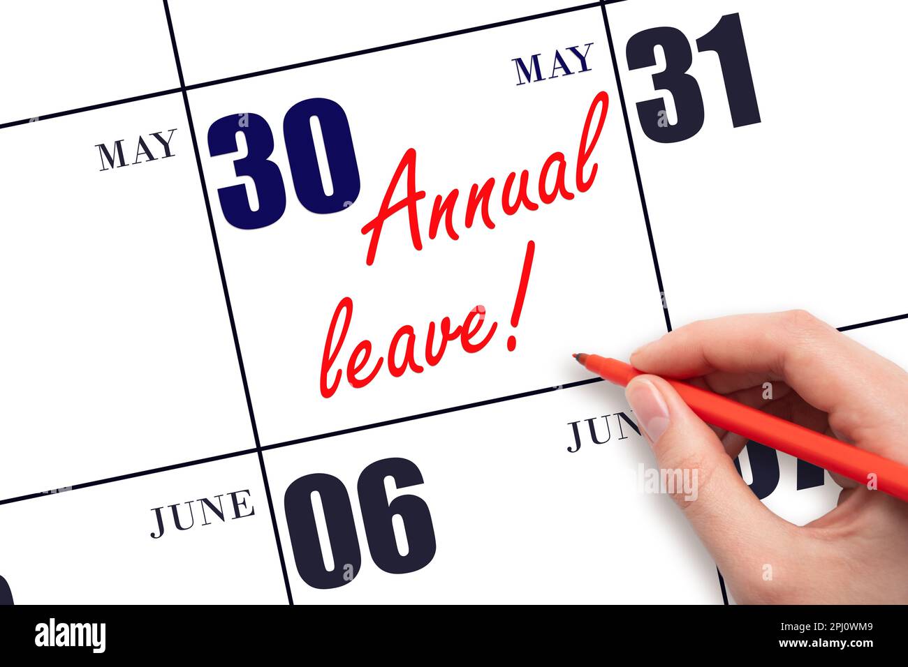 May 30 calendar hi-res stock photography and images - Alamy