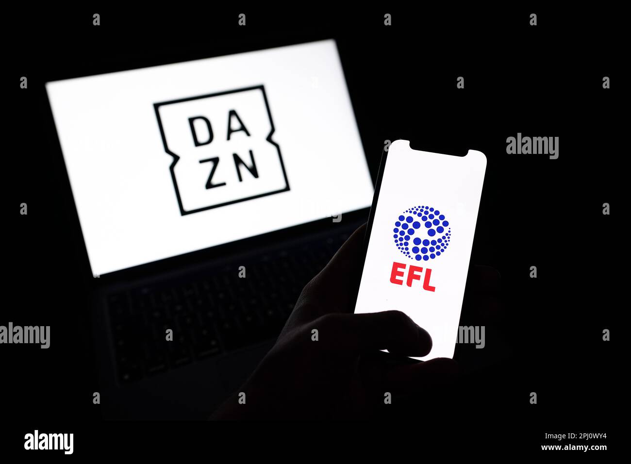 Efl logos hi-res stock photography and images - Alamy