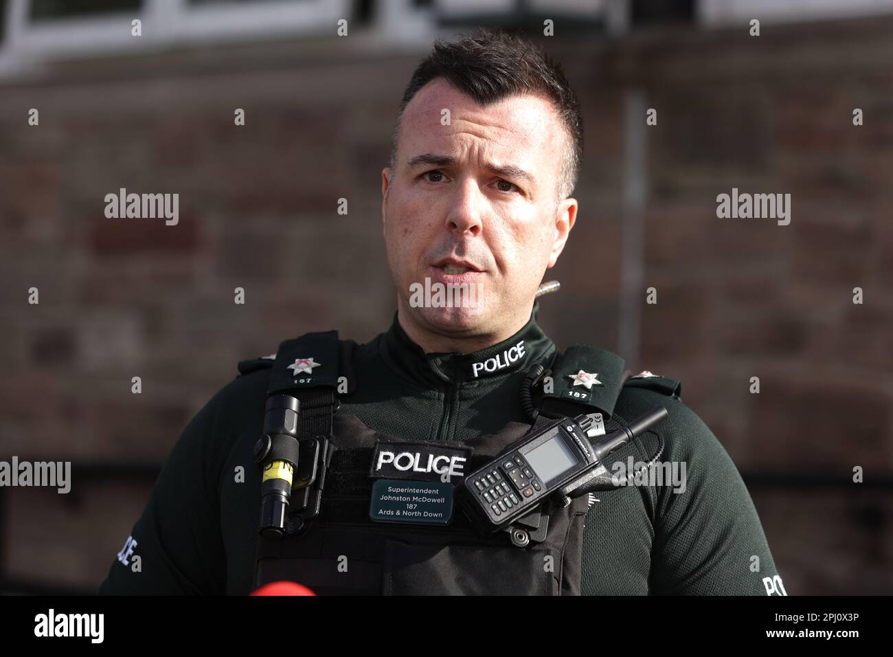 Police Service of Northern Ireland (PSNI)Superintendent Johnston ...