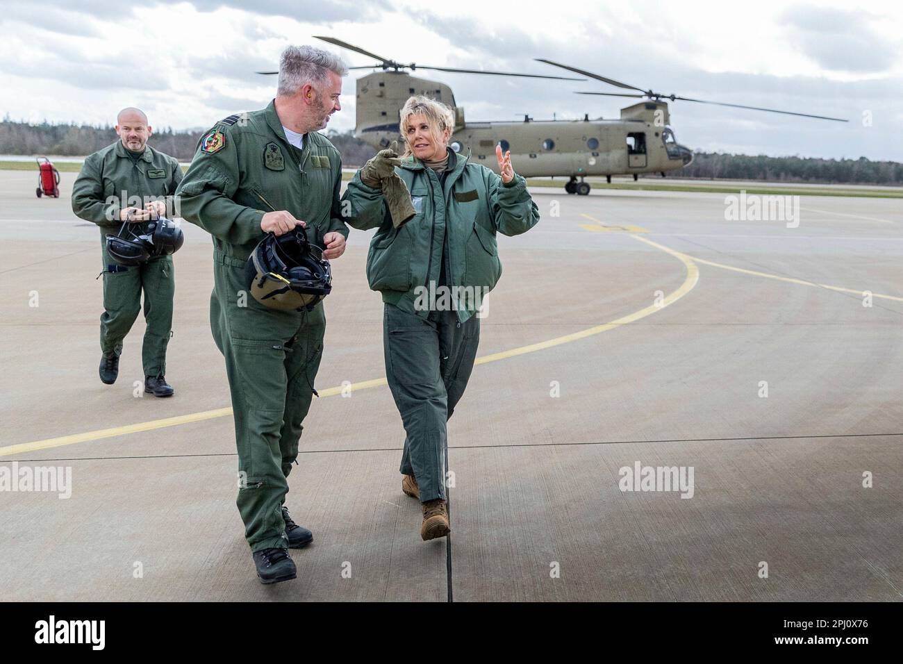 Gilze Rijen, Niederlande. 30th Mar, 2023. Queen Maxima of the ...