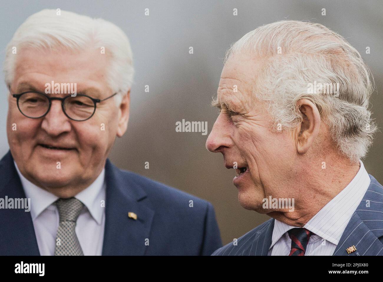 King Charles III. 30th Mar, 2023. (RL) King Charles III, Head of State ...