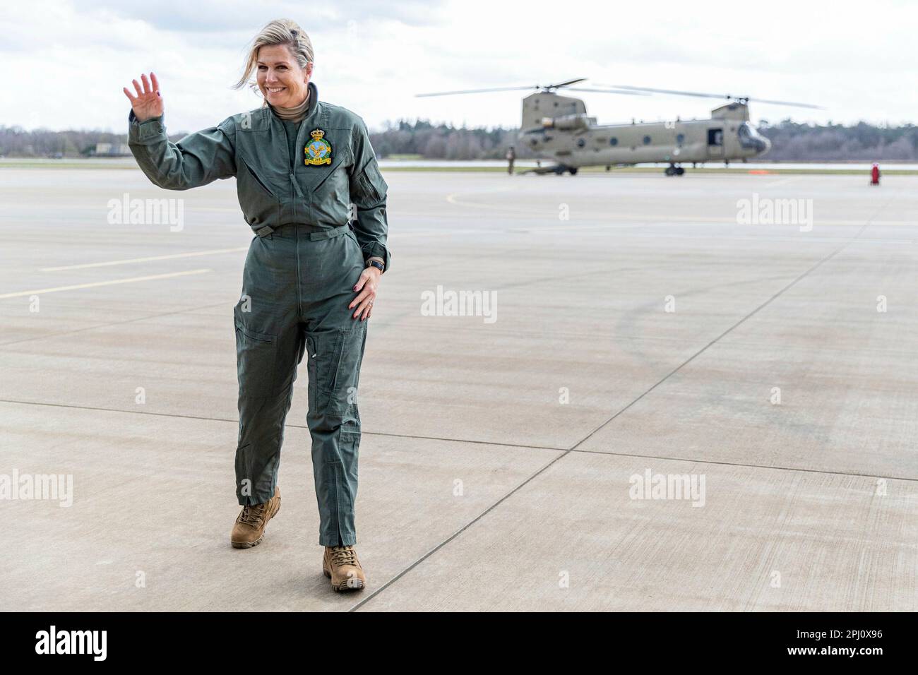 Gilze Rijen, Niederlande. 30th Mar, 2023. Queen Maxima of the ...