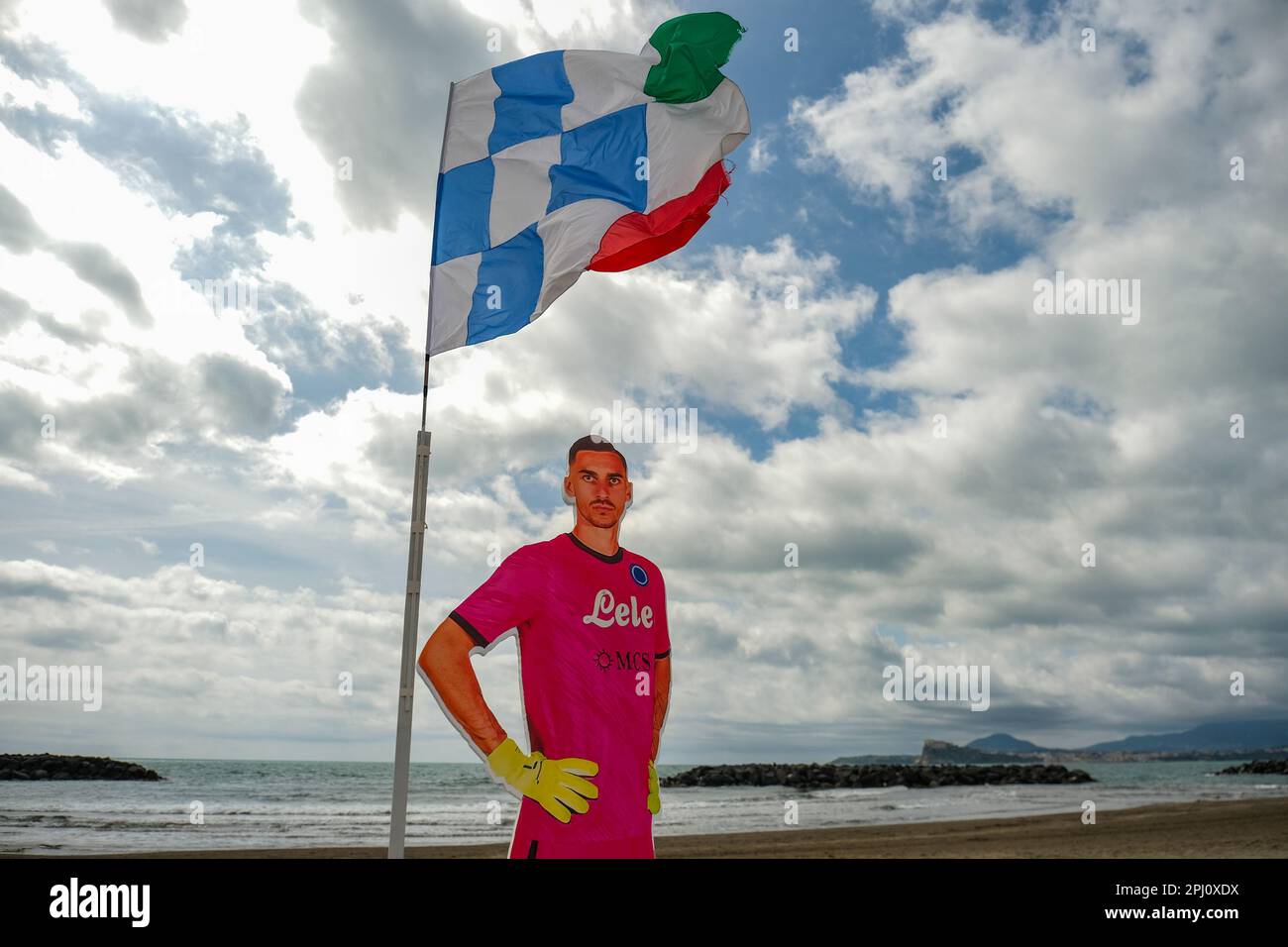 Bacoli beach hi-res stock photography and images - Alamy