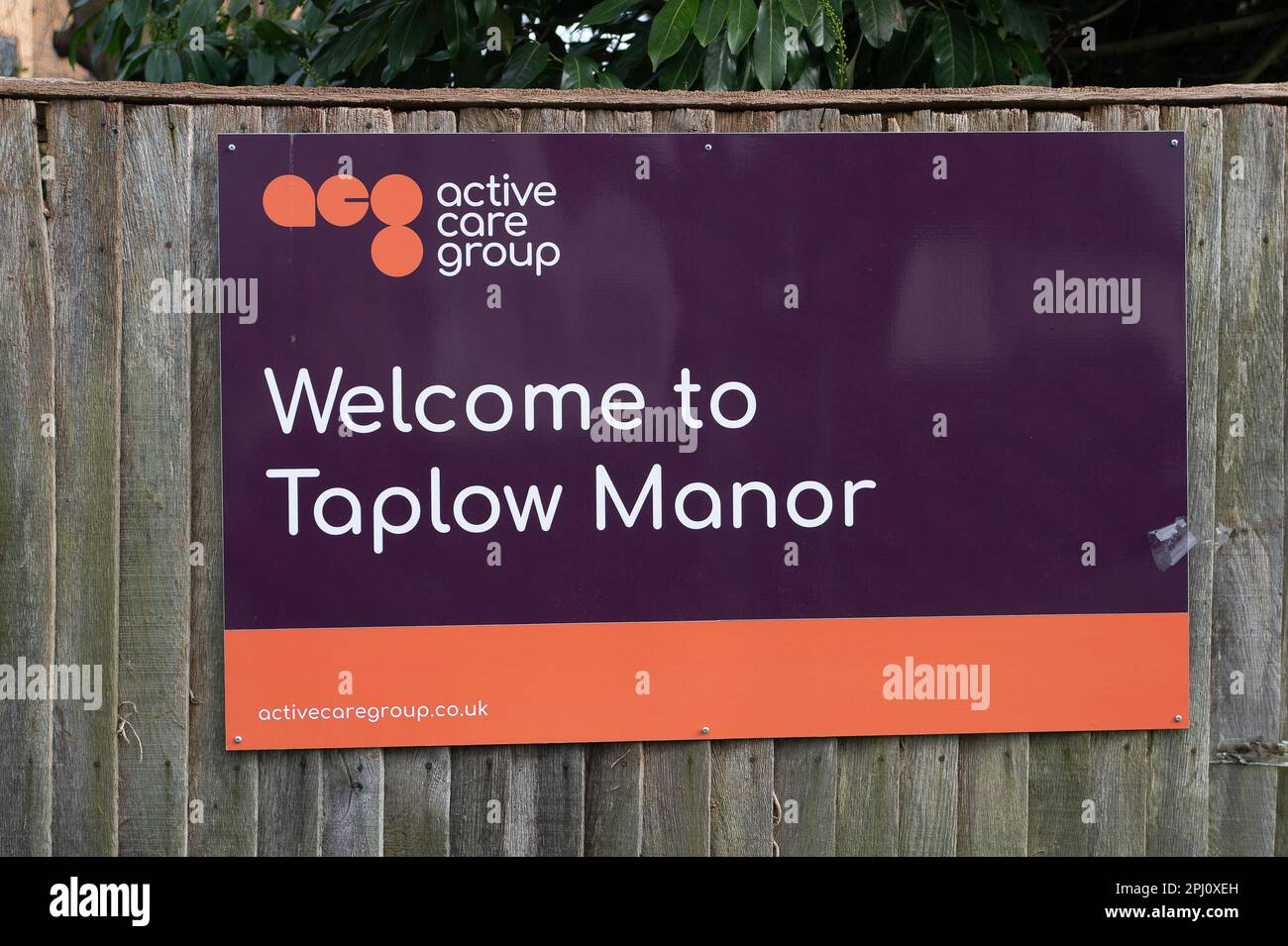 Taplow, UK. 30th March, 2023. The children's mental health hospital "at ...