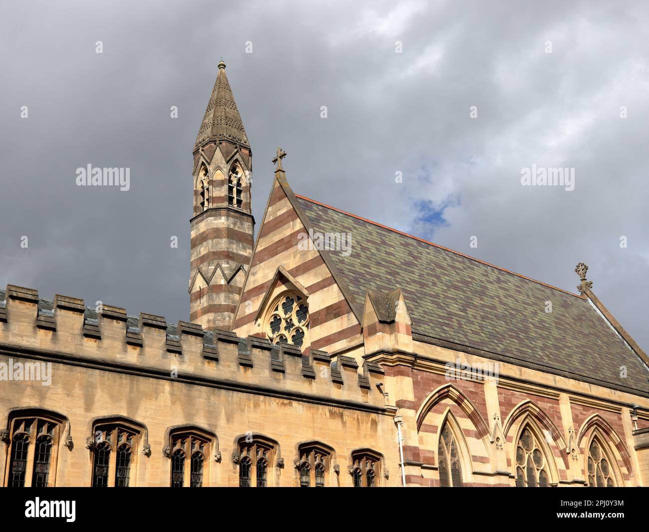 Chapel of balliol college hi-res stock photography and images - Alamy