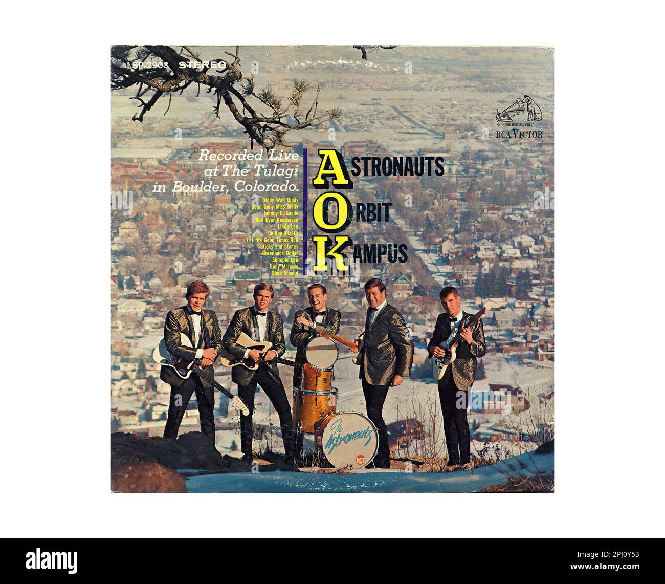 Astronauts - Astronauts Orbit Kampus - Vintage L.P. Music Vinyl Record ...