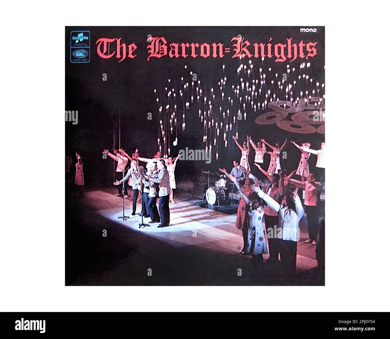Baron Knights 1966 - Vintage U.K. LP vinyl record Stock Photo - Alamy