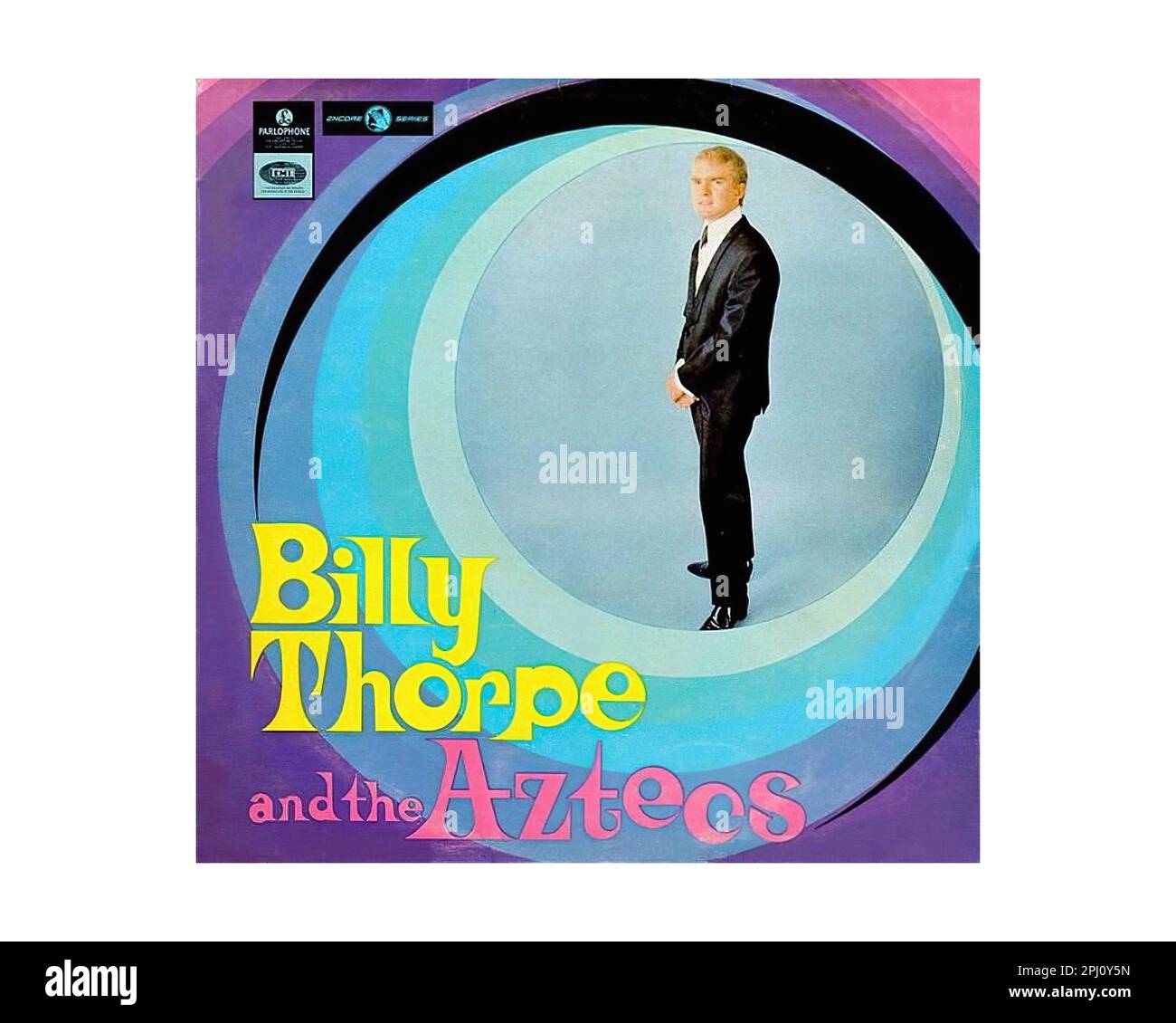 Aztecs 1965 - Vintage U.K. LP vinyl record Stock Photo - Alamy