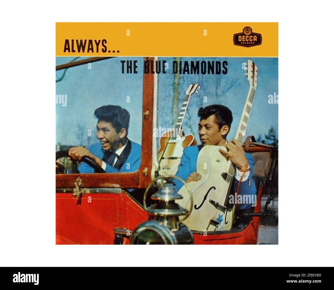 1960s the blue diamonds hi-res stock photography and images - Alamy