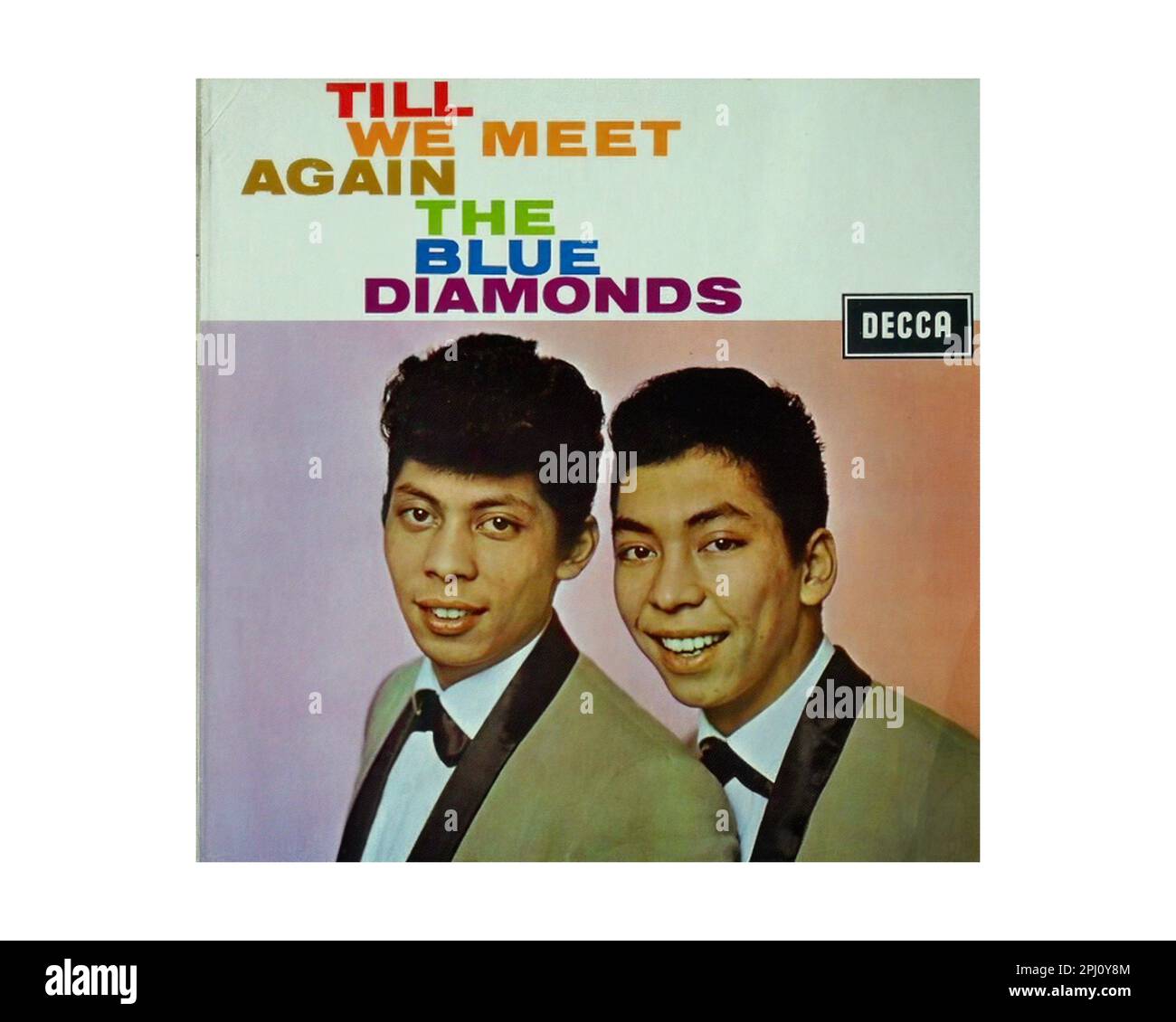 Blue Diamonds 1961 - Vintage U.K. LP vinyl record Stock Photo - Alamy