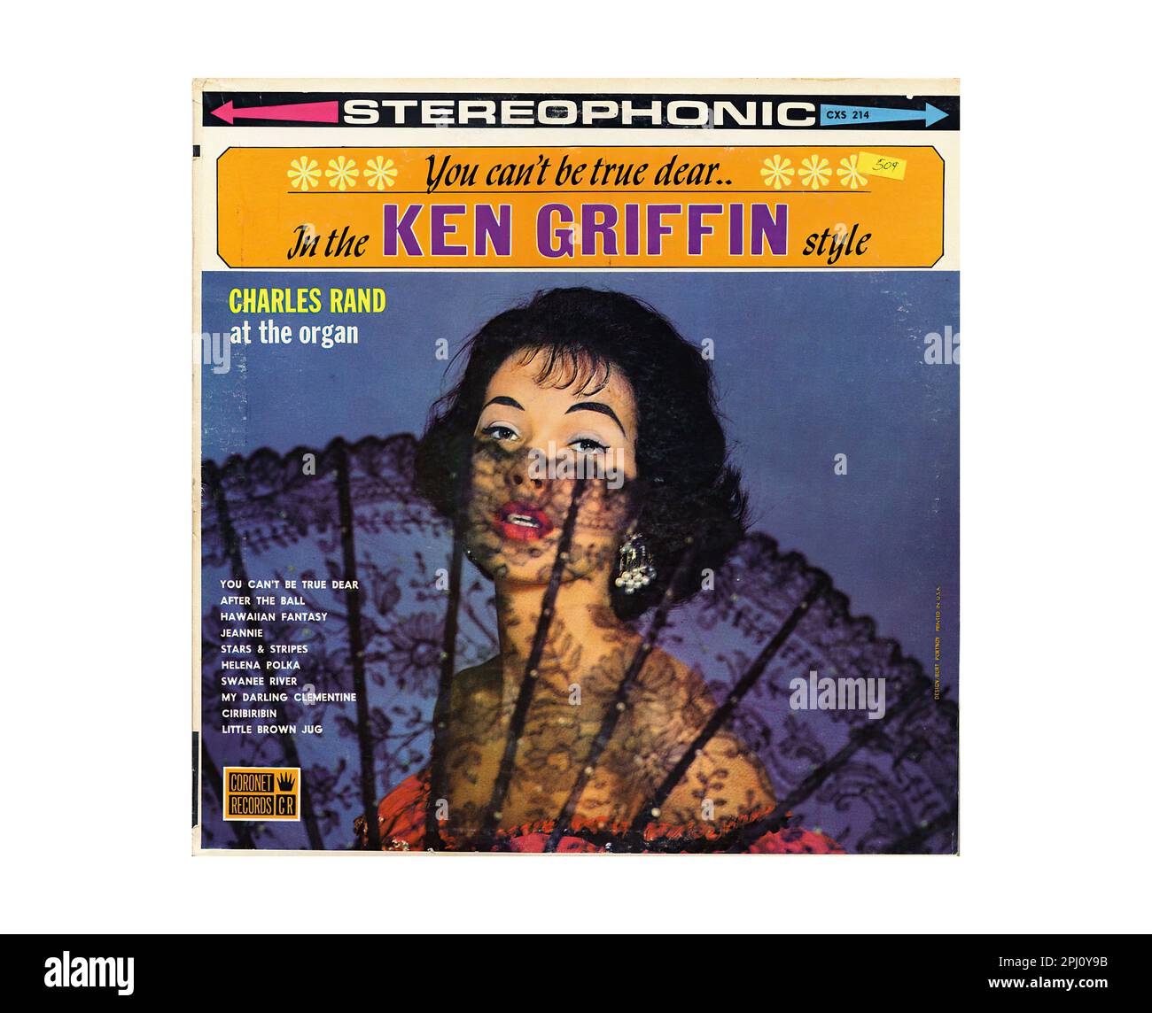 Charles Rand - You Can't Be True Dear - Vintage Jazz Music Vinyl Record ...