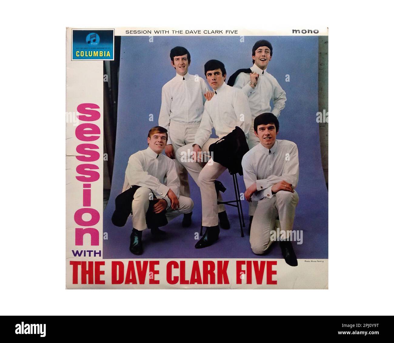 Clark Five 1964 - Vintage U.K. LP vinyl record Stock Photo - Alamy
