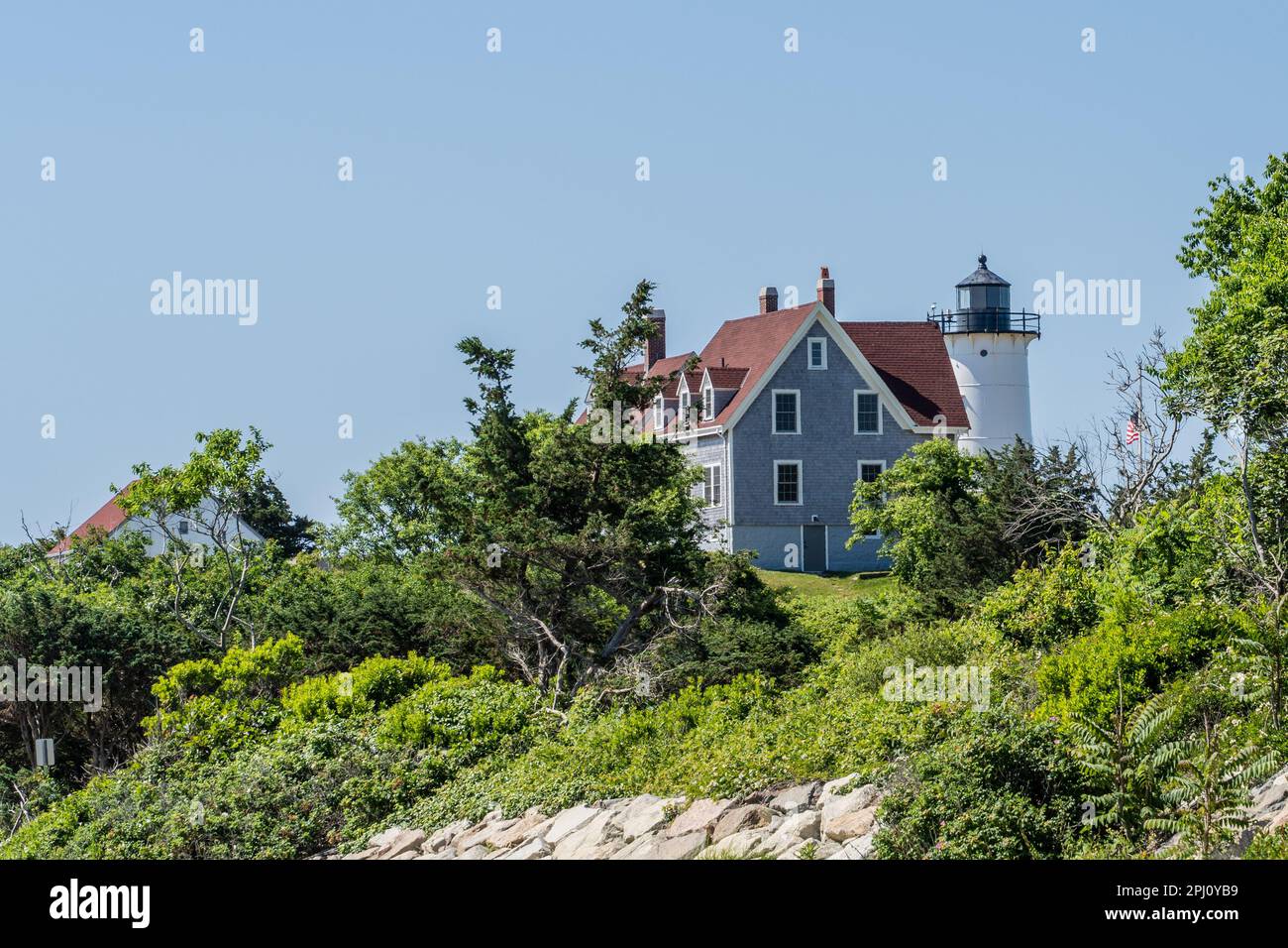 Cape cod lighthouse hi-res stock photography and images - Alamy