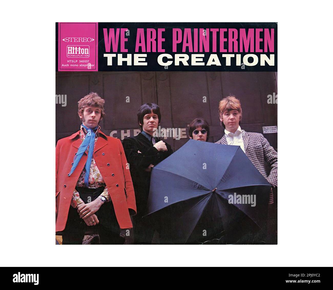 Creation 1967 - Vintage U.K. LP vinyl record Stock Photo - Alamy