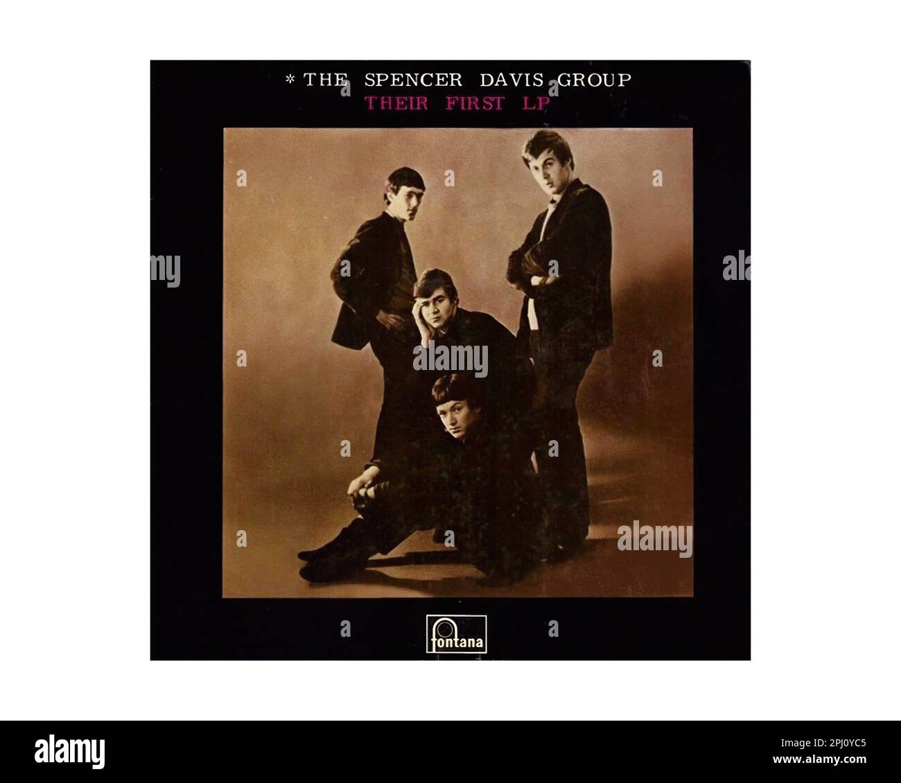 Davis Group 1965 - Vintage U.K. LP vinyl record Stock Photo - Alamy