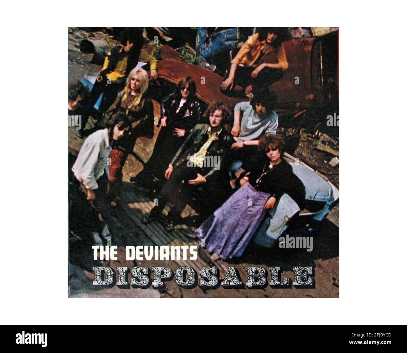Deviants 1968 - Vintage U.K. LP vinyl record Stock Photo - Alamy