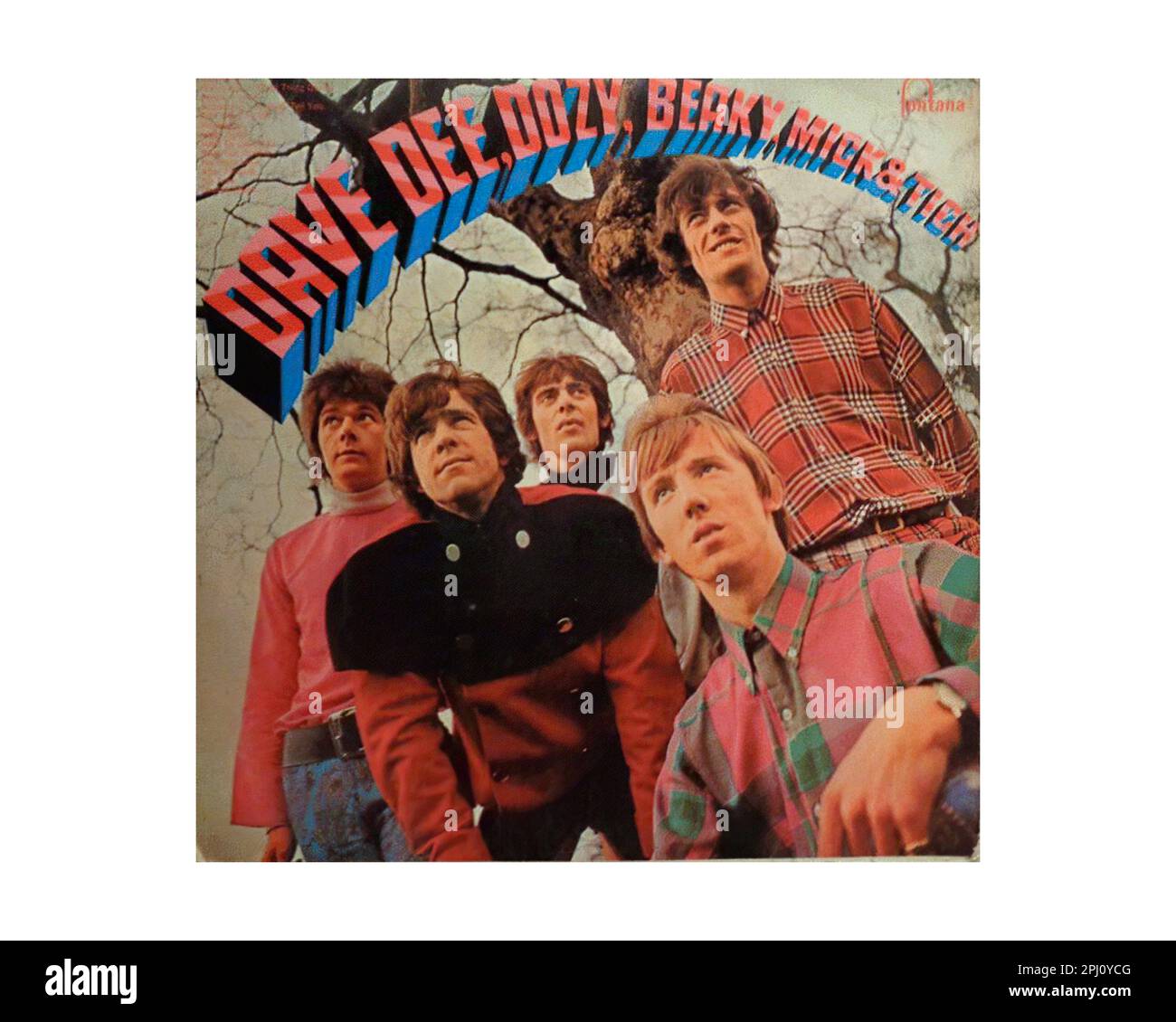 Dave Dee 1966 - Vintage U.K. LP vinyl record Stock Photo - Alamy