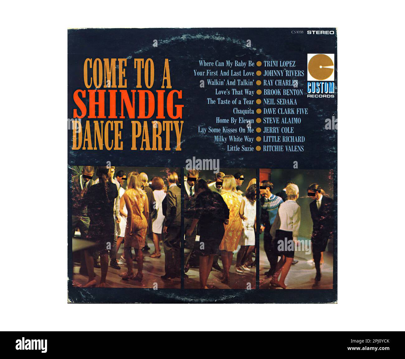 Come To A Shindig Dance Party - Vintage Twist and Dance Music Vinyl ...