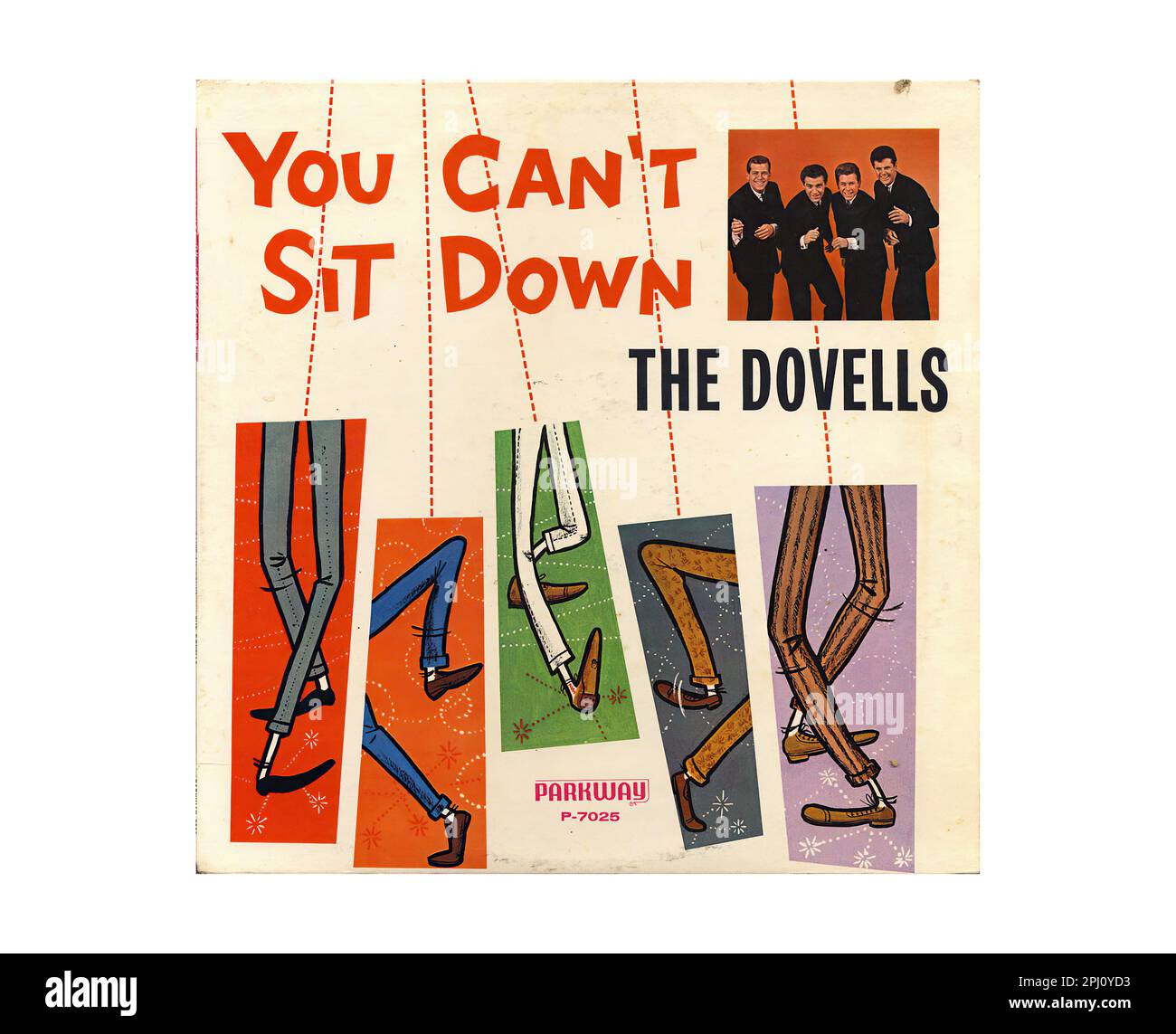 Dovells - You Can't Sit Down - Vintage Twist and Dance Music Vinyl ...